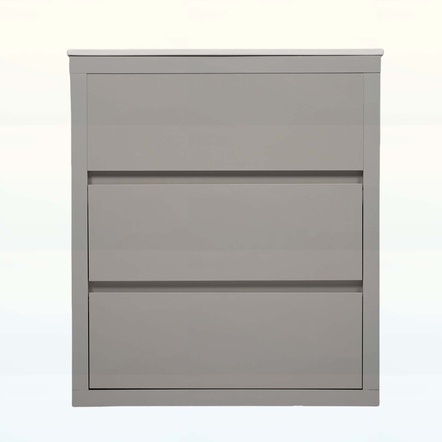 Hokku Designs 30 Inch Freestanding Bathroom Vanity with Ceramic Sink,2 ...