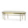 Resource Decor Tracey Boyd Metal Bench | Perigold