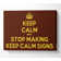 Happy Larry Keep Calm Stop Making - Print | Wayfair.co.uk
