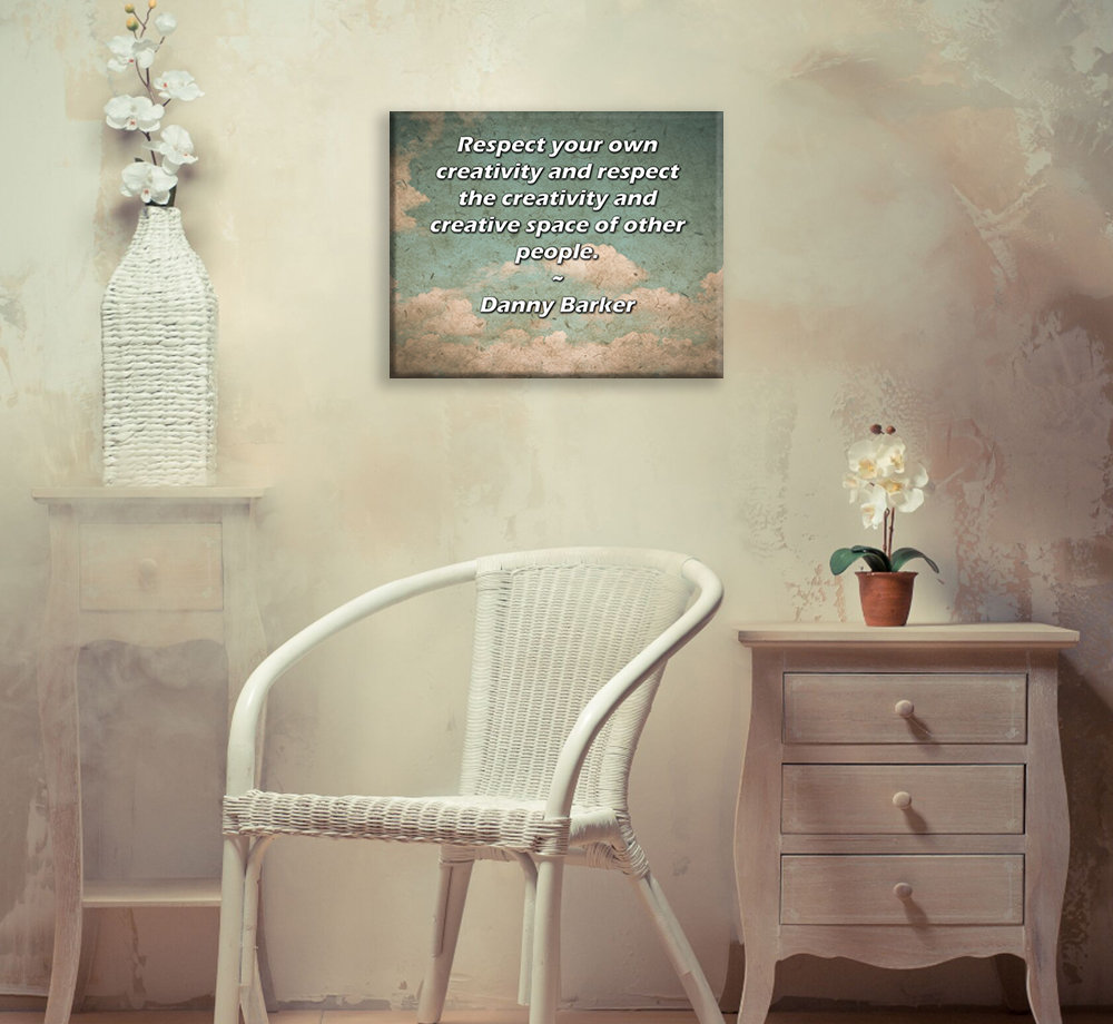 Astoria Grand ArtsyQuotes Gallery Wrapped Canvas By Danny Barker ...