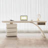 Orren Ellis Desmin Rectangle Writing Desk & Reviews | Wayfair