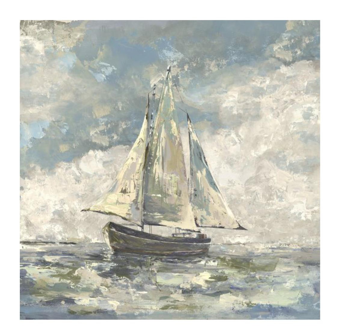 Chelsea Art Studio Jacob Lincoln Sail To The Moon by Jacob Lincoln ...