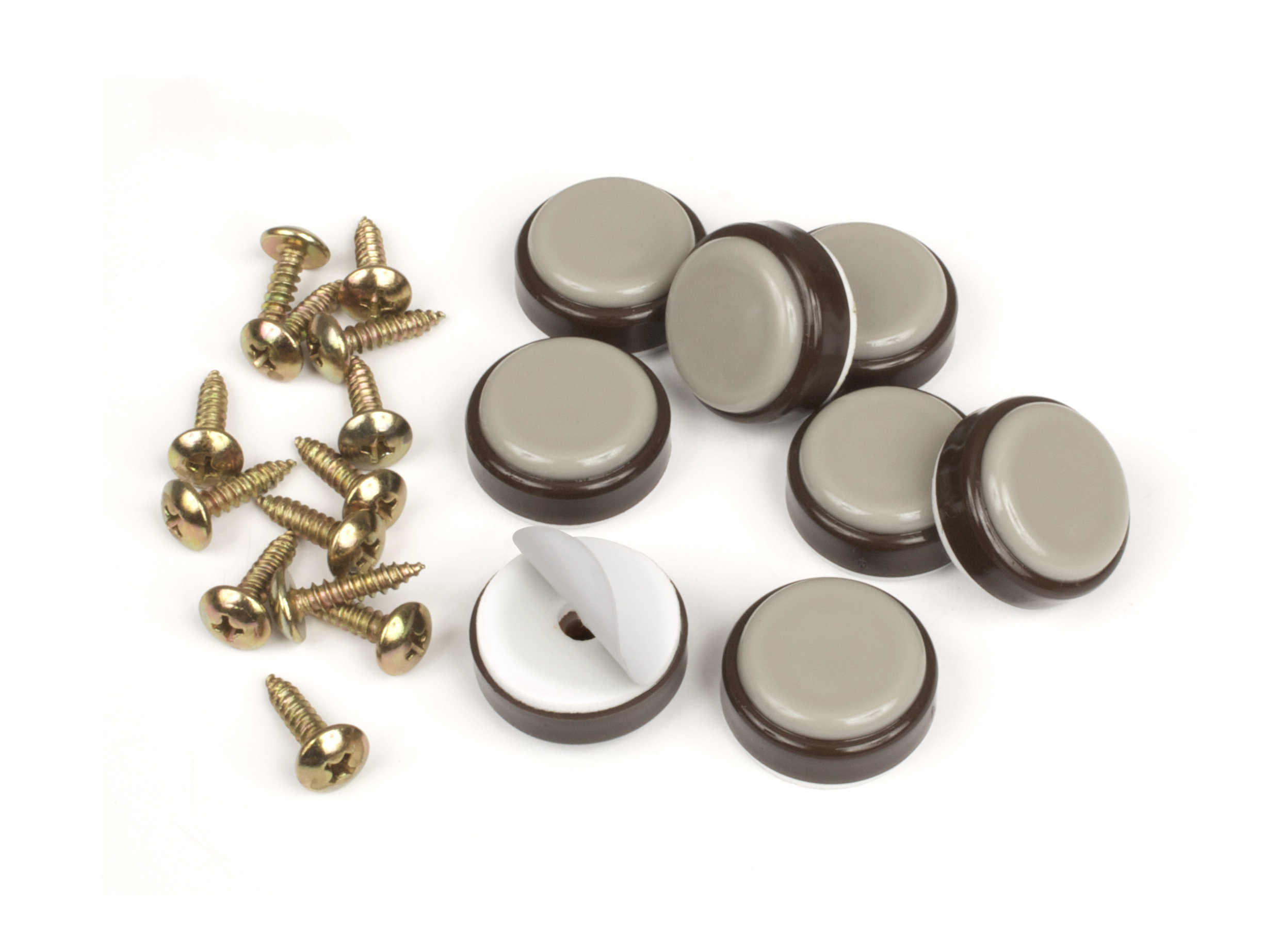 Slipstick 1" Furniture/Floor Protective Foot Slider Glides & Reviews ...