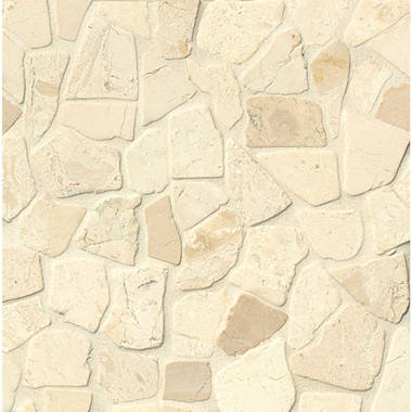 Mosaics4you Random Sized Natural Stone Random Mosaic Wall & Floor Tile ...