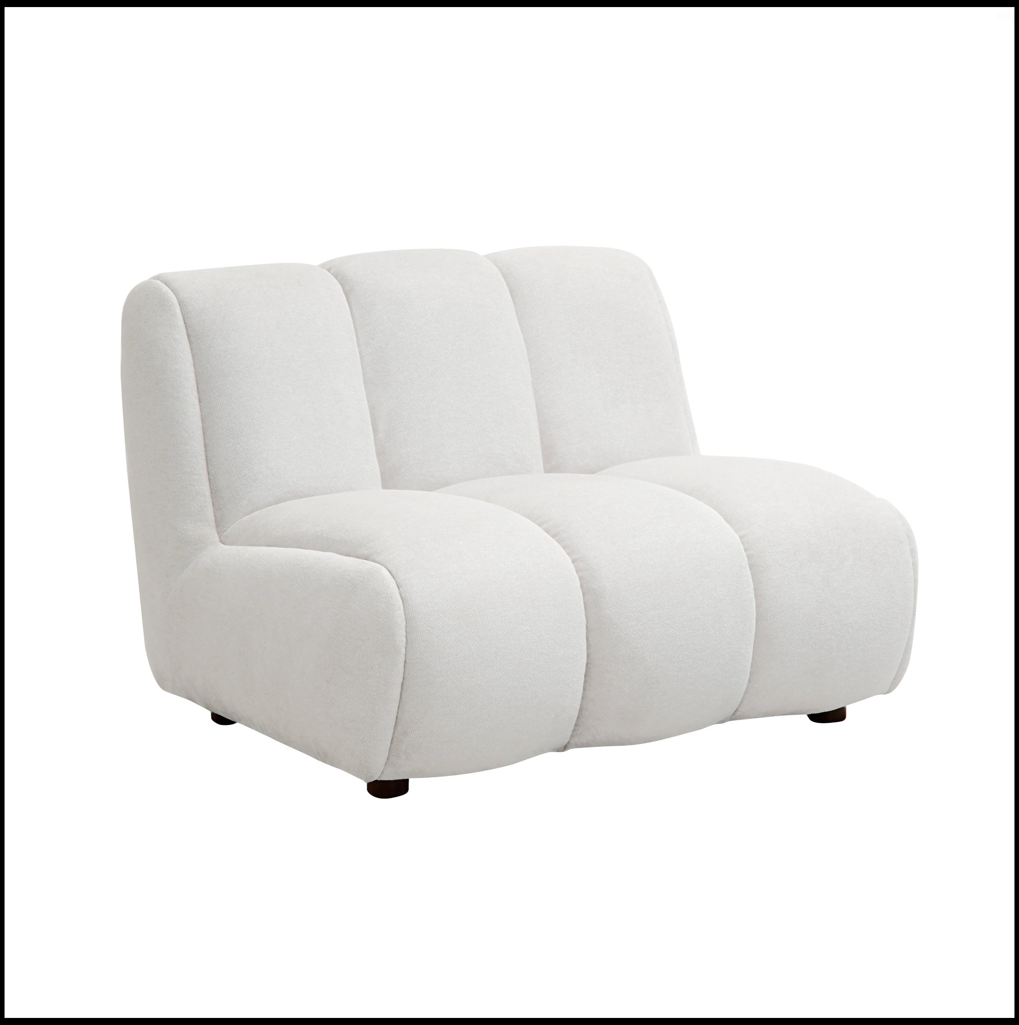 Wildon Home® Ivory White Linen Chair | Wayfair