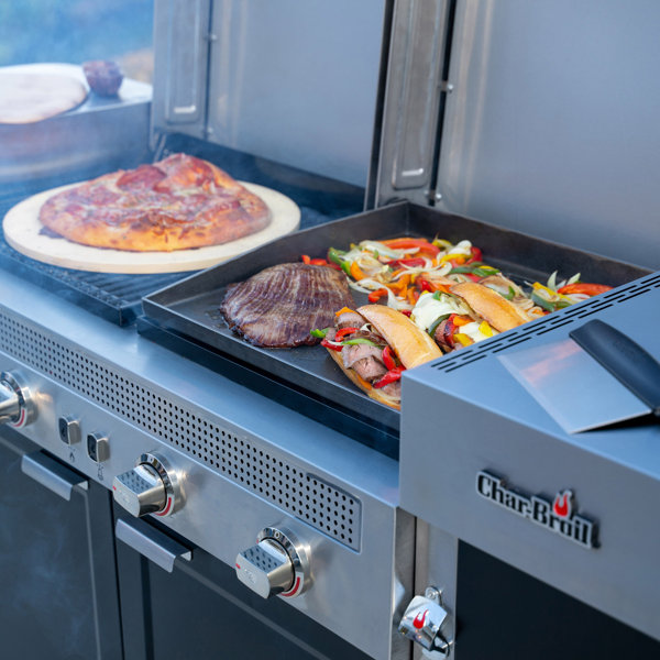 Charbroil Medallion Series Vista 3-in-1 Mini Kitchen - Gas Grill ...