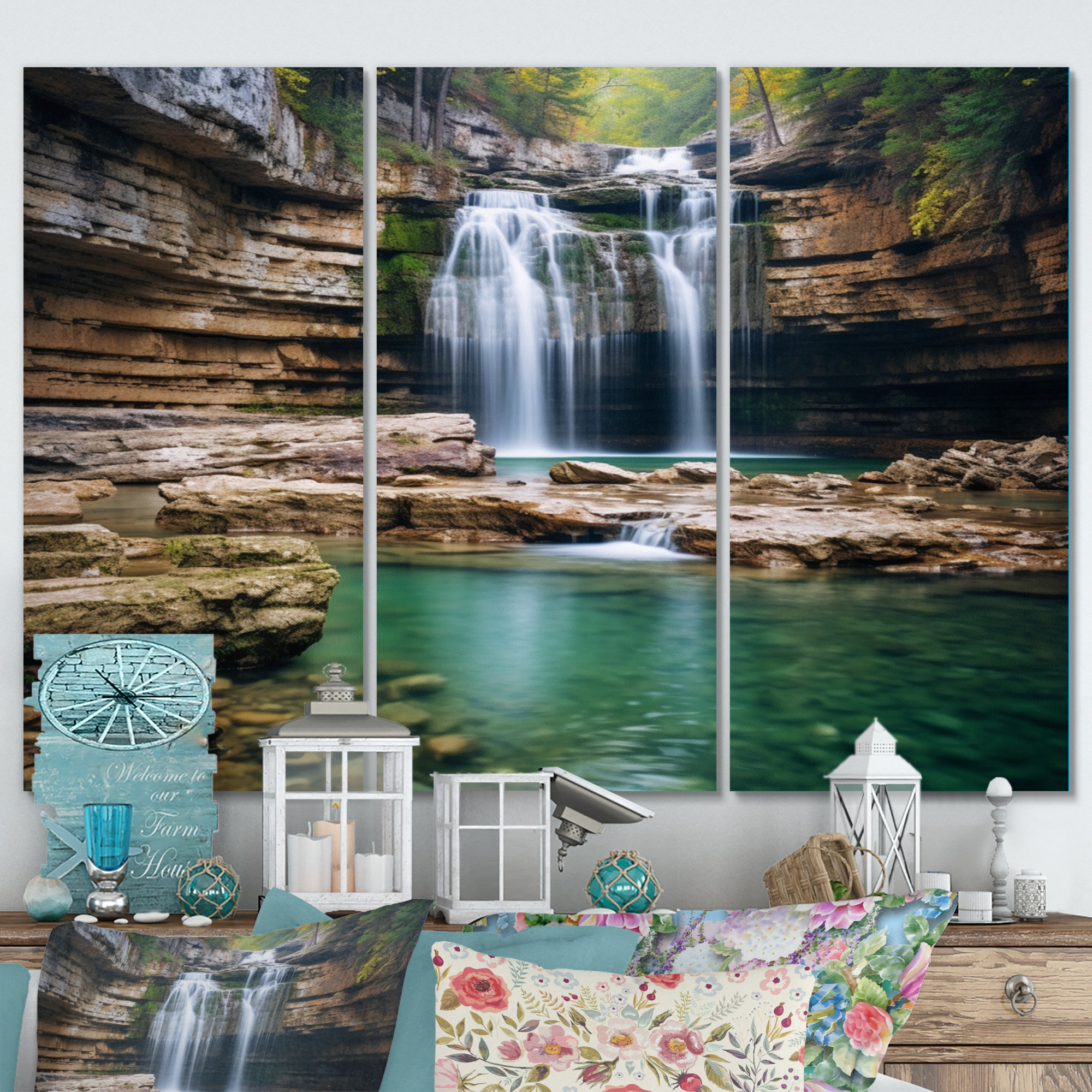 Millwood Pines 3 Wall Decor Set | Wayfair