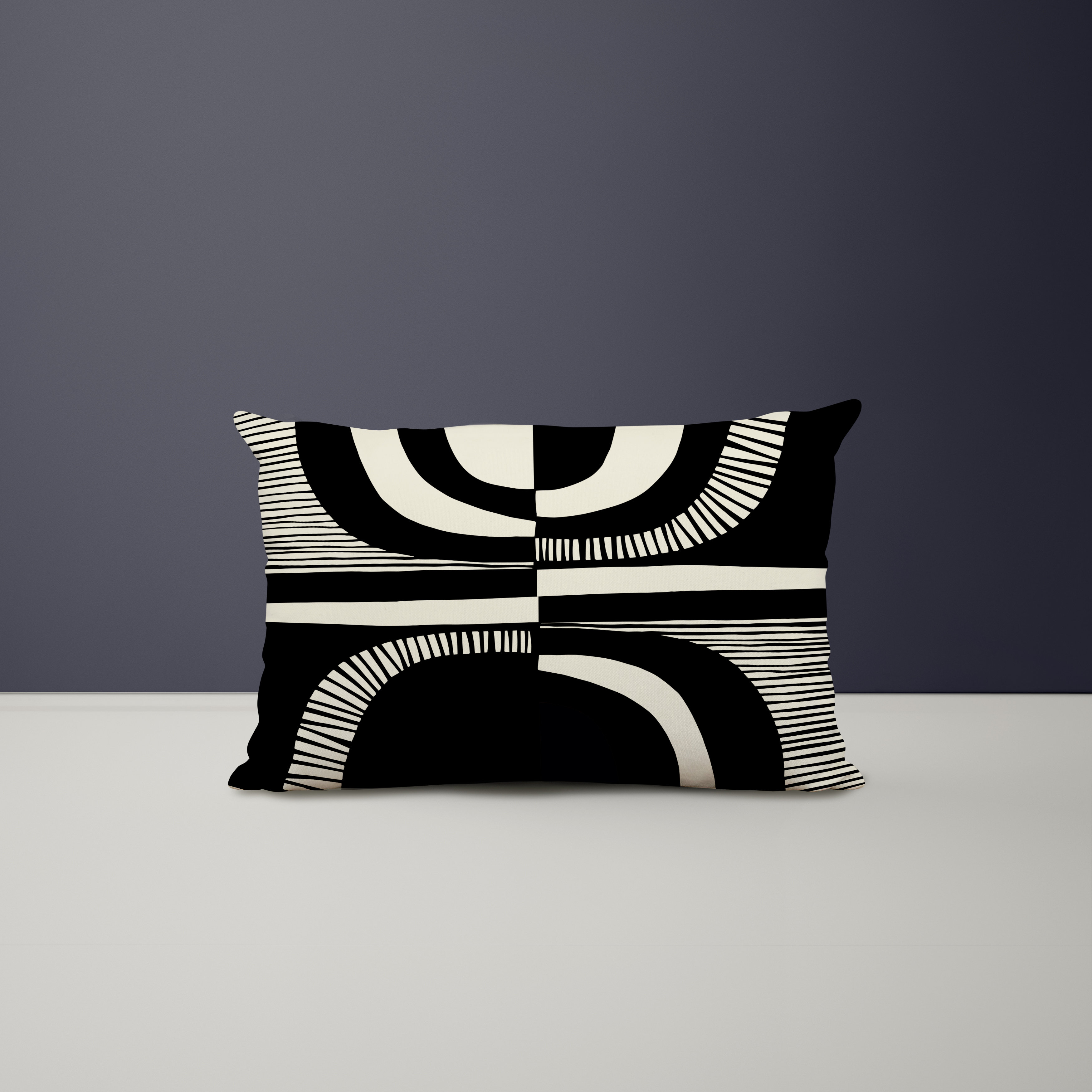 ULLI HOME Chamu Polyester/Polyester Blend Lumbar Rectangular Indoor ...