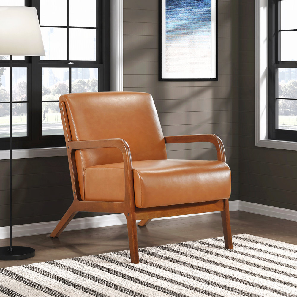 Brayden Studio Modern Accent Chair for Living Room - Wayfair Canada