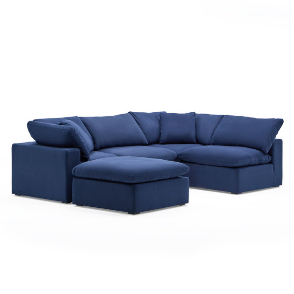Birch Lane Calana 5 - Piece Upholstered Sectional - Wayfair Canada