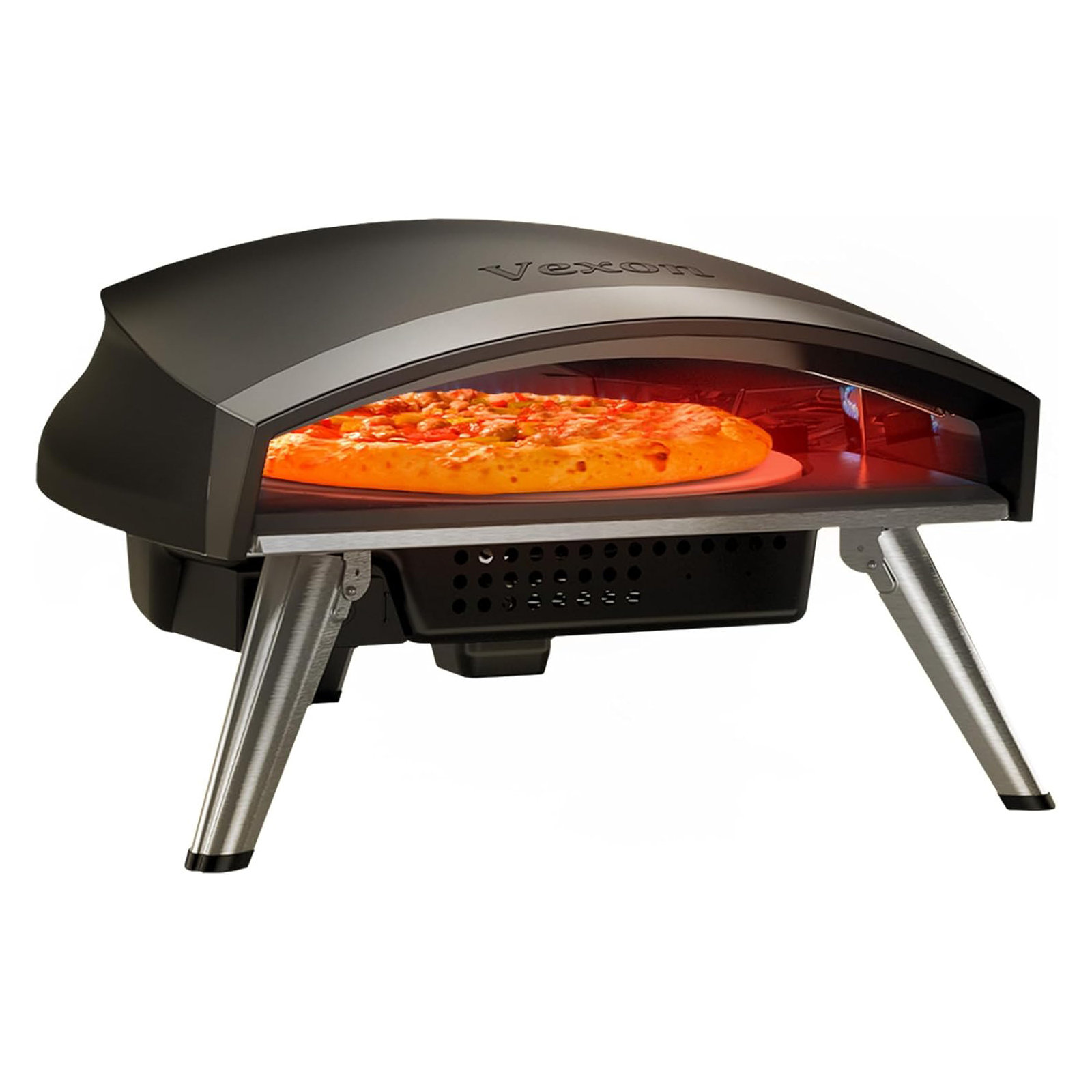 Vexon Four à pizza au gaz VEXON 16 - four à pizza au propane extérieur ...