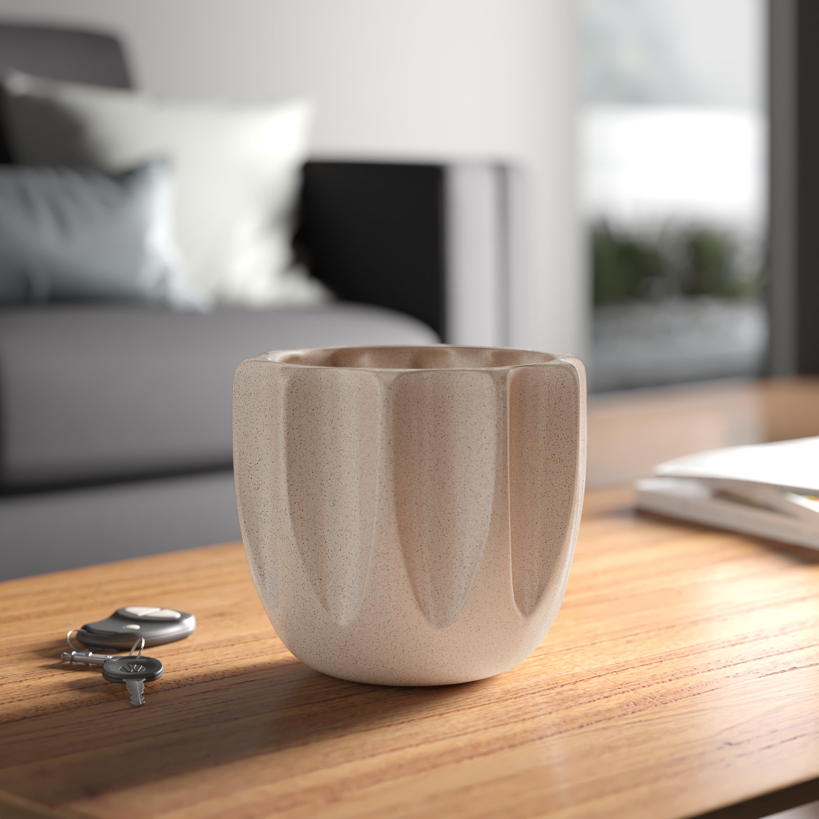 Wade Logan Amori Handmade Ceramic Pot Planter - Wayfair Canada