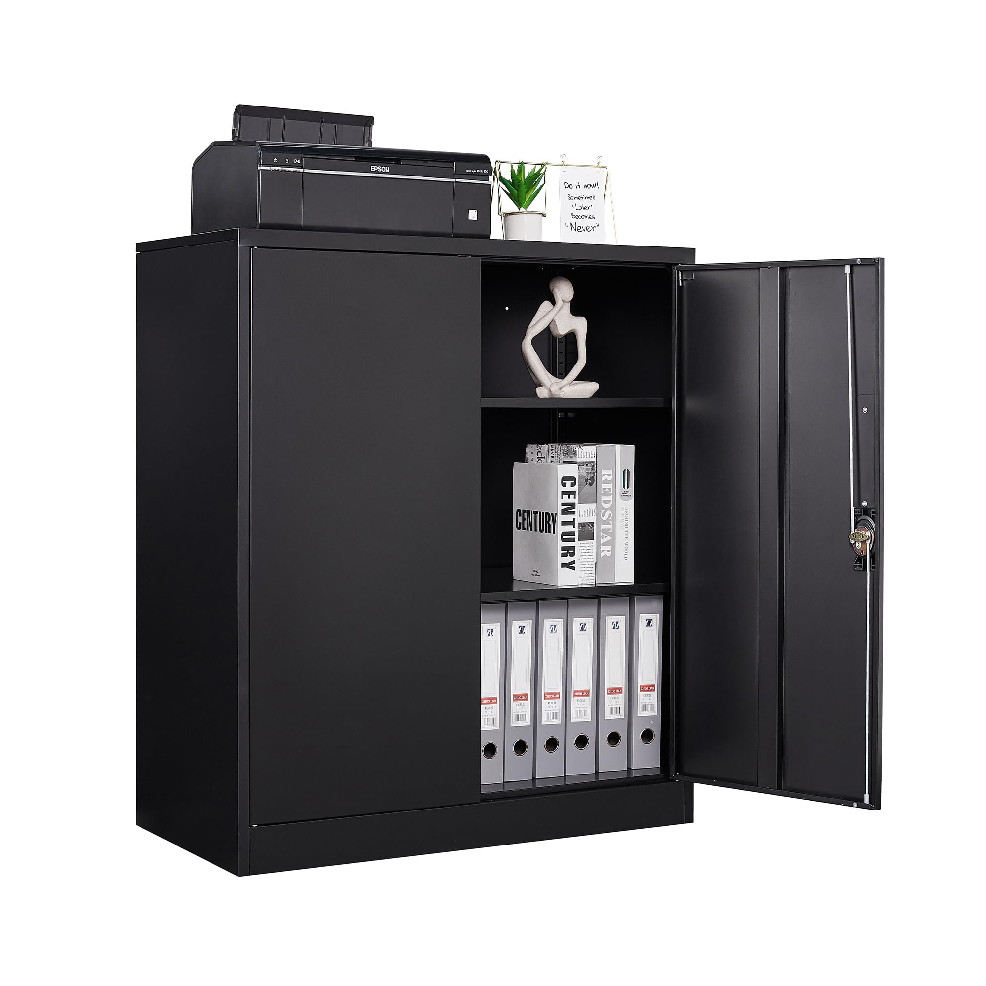 WFX Utility™ 31.5 Inch Wide Steel Storage Cabinet Counter Cabinet With ...