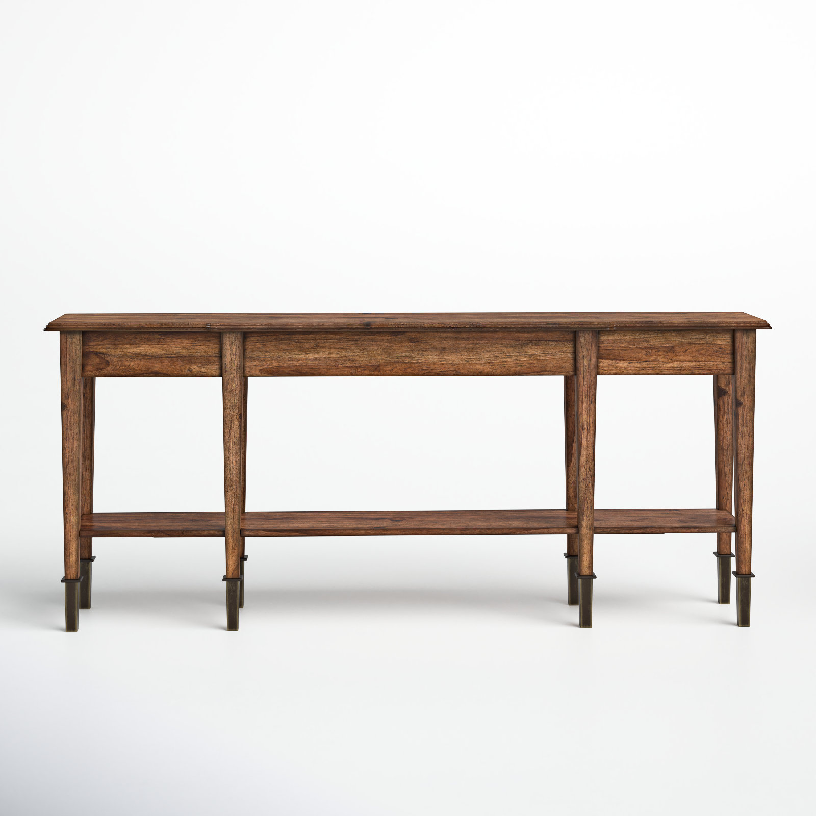 Birch Lane™ Sinclair 76" Solid Wood Console Table & Reviews | Wayfair