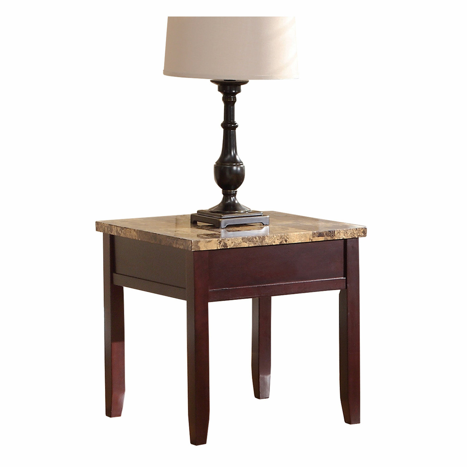 Latitude Run® Octavian End Table | Wayfair Latitude Run® Octavian End Table | Wayfair