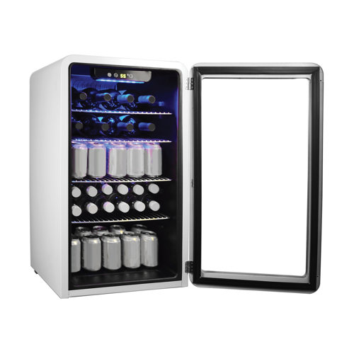 Magic Chef 50 Cans (12 oz.) 17.5 Cubic Feet Countertop Beverage ...