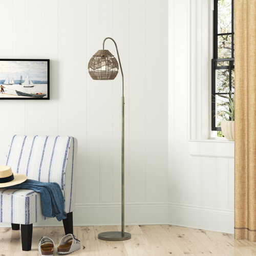 Beach Floor Lamps You'll Love | Wayfair