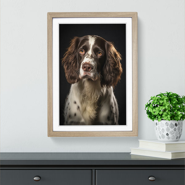Marlow Home Co. English Springer Spaniel Romanticism - Single Picture ...