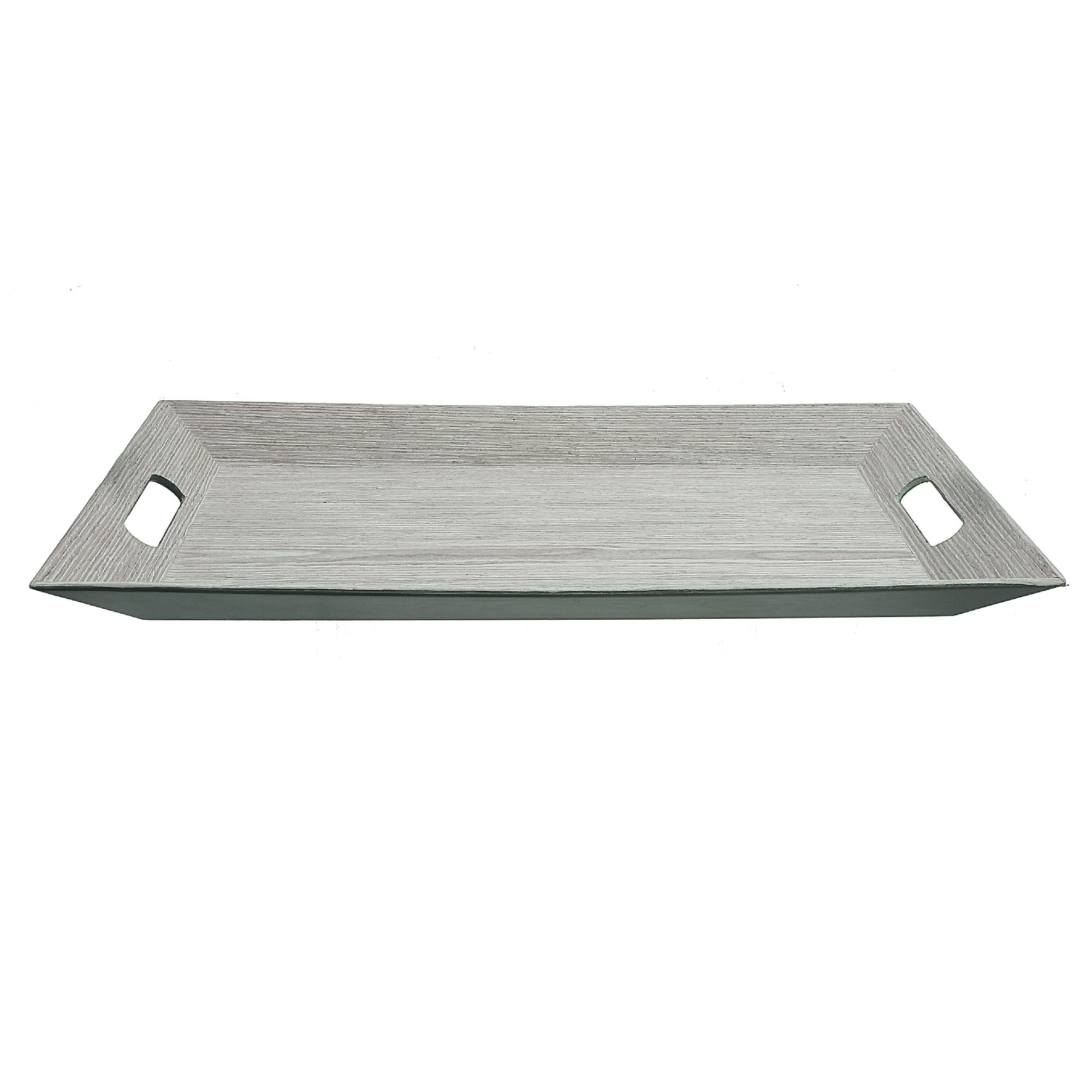 Foundry Select Rect. Serving Tray With Handle (Walnut) - Wayfair Canada
