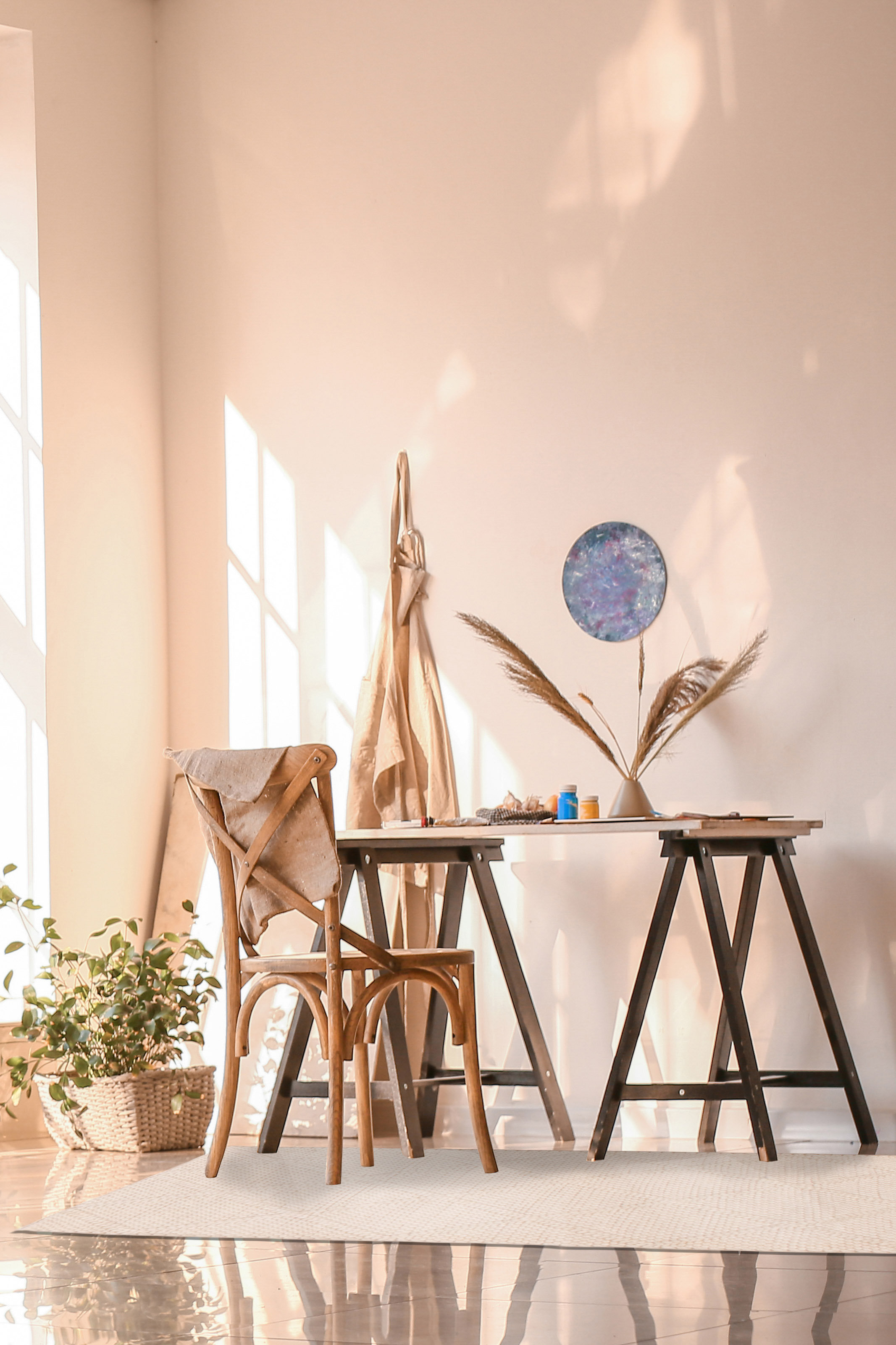 Union Rustic Sienna Cream Rug 2'4" x 7'10" - Wayfair Canada