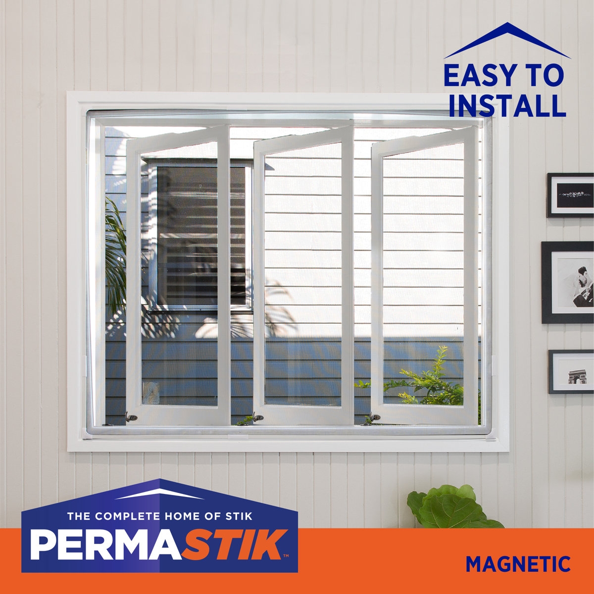 Permastik Magnetic Insect Screen & Reviews | Wayfair