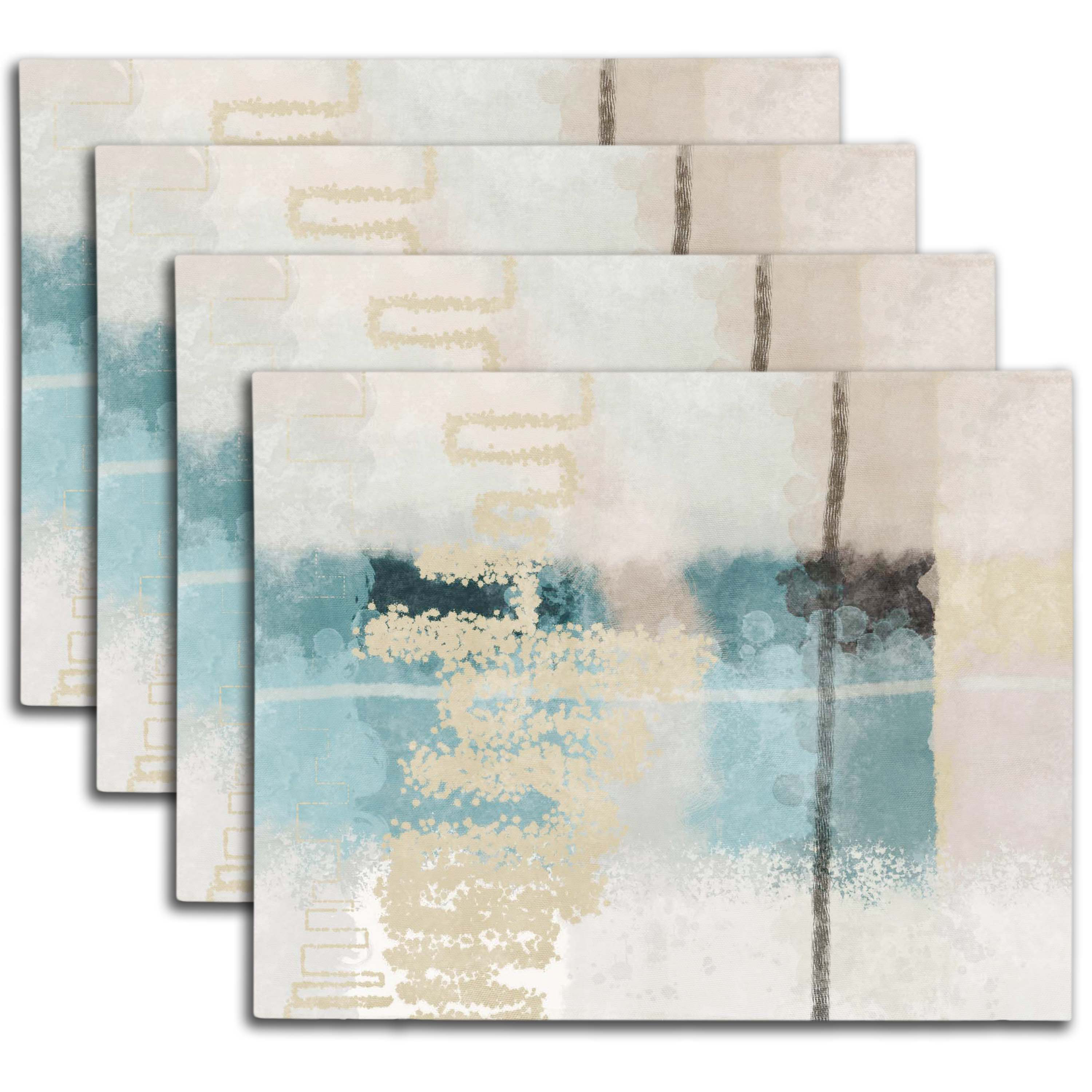 LeRoi Products Polyester Abstract Placemat | Wayfair
