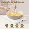 SENSARTE Cookware Sets, 20-Piece, Non-Toxic Healthy Non Stick, PFOA ...