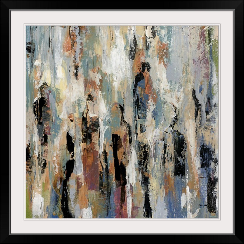 Great Big Canvas 'In Crowd' Print | Wayfair