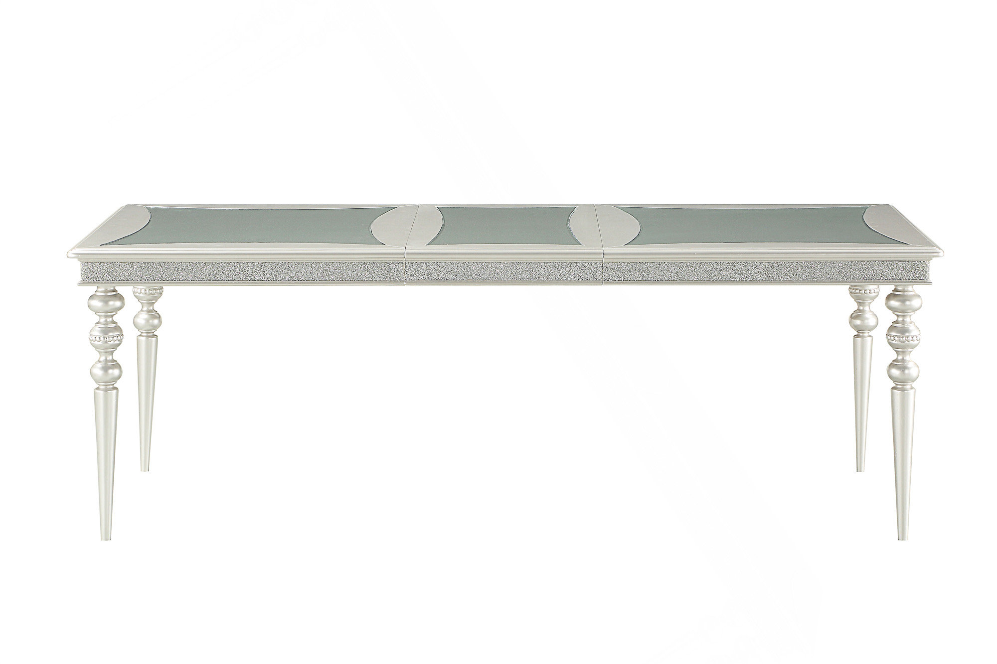 Darby Home Co Maverick Platinum Finish Dining Table | Wayfair