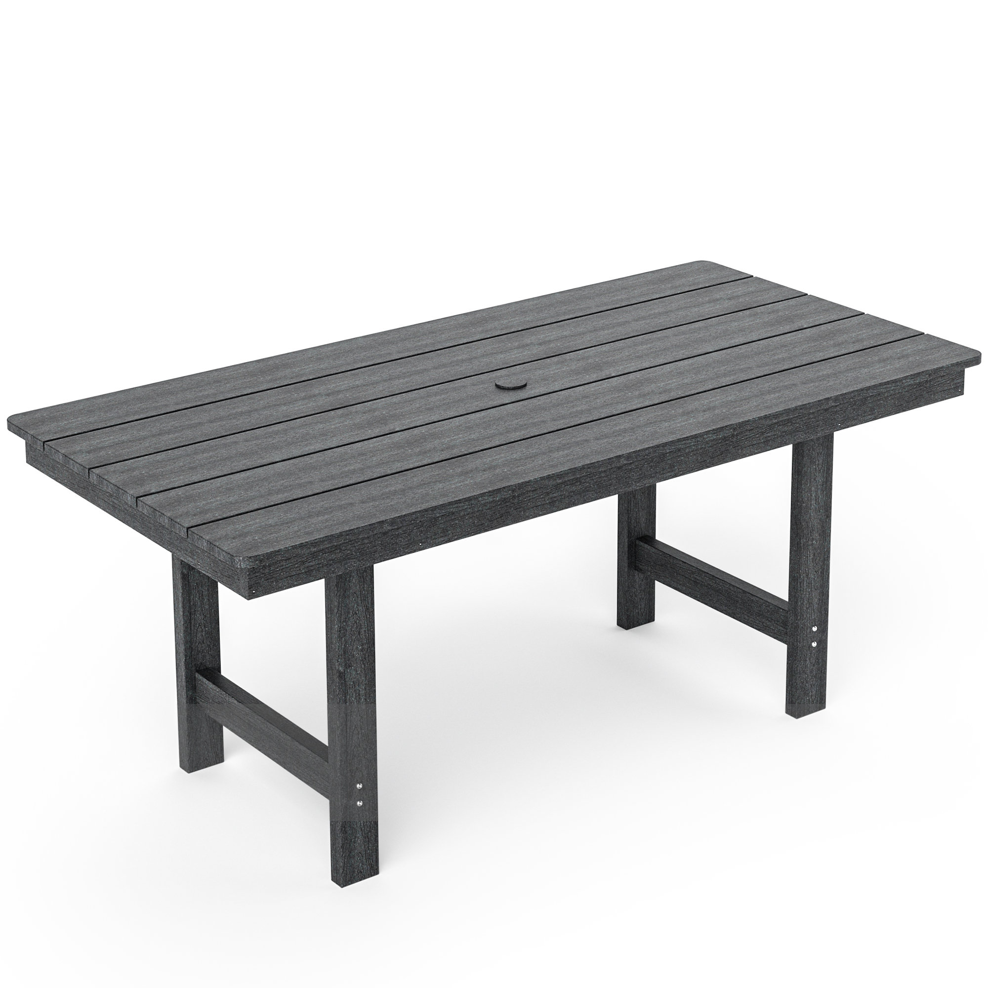Lark Manor™ HDPE Rectangular Outdoor Dining Table | Wayfair