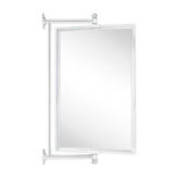 Winston Porter Corrente Pivot-N-View Squared Cornered Rectangle Mirror ...