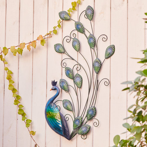 Large Outdoor Wall Décor You'll Love | Wayfair