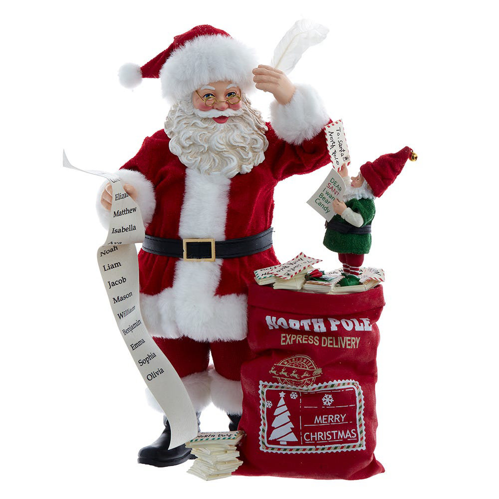 Kurt Adler Christmas Santas | Wayfair