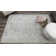 CosmoLiving by Cosmopolitan Hazel Contemporary White Tiger Area Rug ...