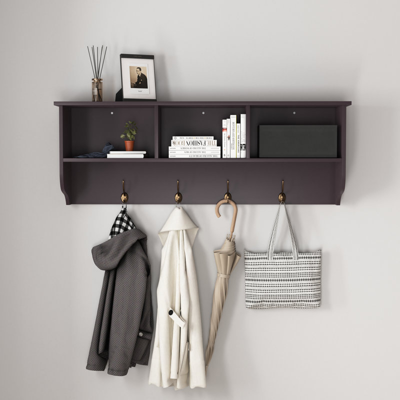 entryway shelving unit