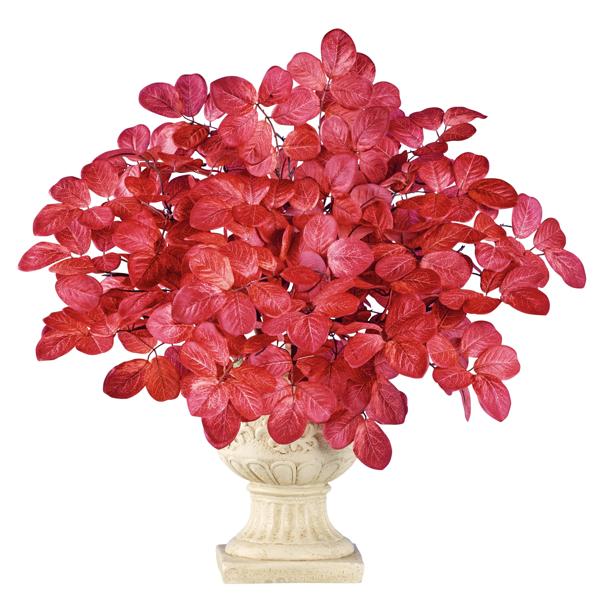 Ophelia & Co. Artificial Vibrant Continus Leaves Bushes - Set of 3 ...
