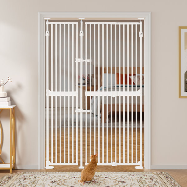 Extra Tall Pet Gates You'll Love | Wayfair