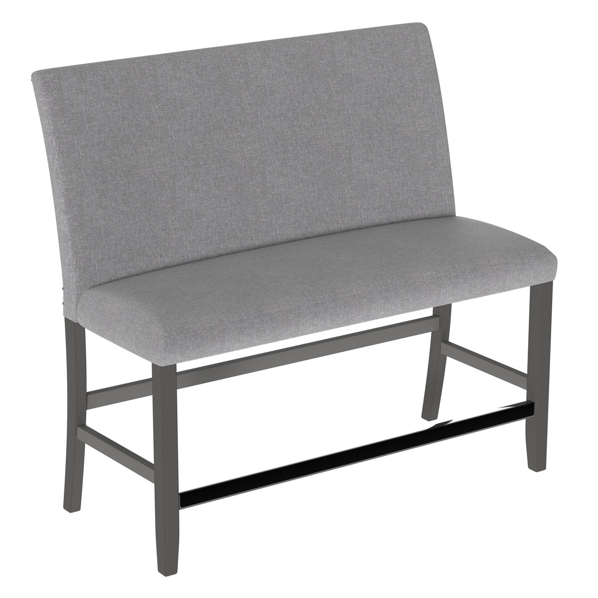 Lark Manor™ Besaw 100% Polyester Upholstered Bench | Wayfair