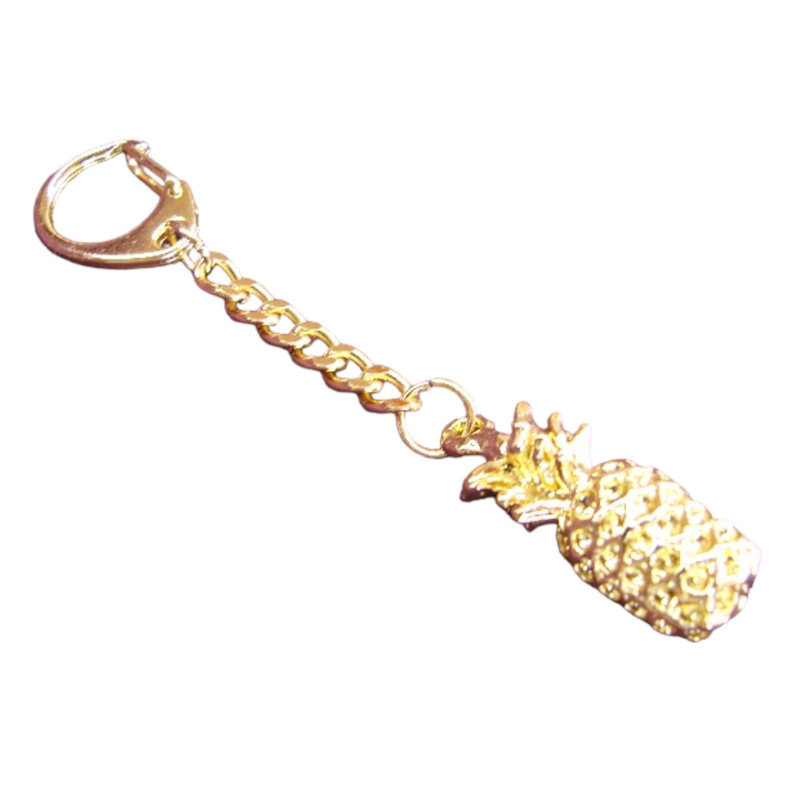Feng Shui Import Pineapple Key Chain | Wayfair