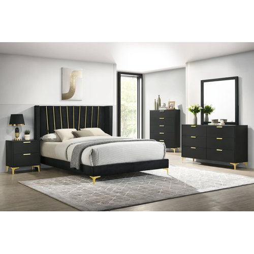 Black Bedroom Sets You'll Love | Wayfair
