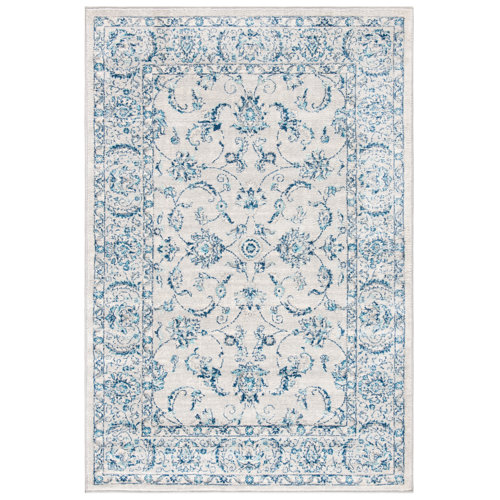6' x 9' Blue Area Rugs You'll Love | Wayfair
