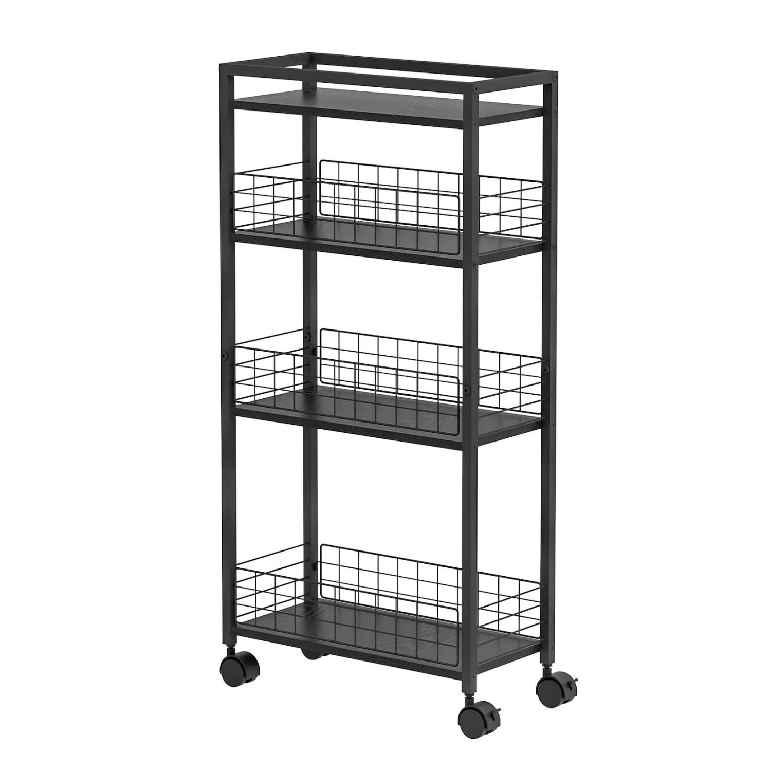 Ameriwood 31.5'' H x 15.75'' W Utility Cart | Wayfair