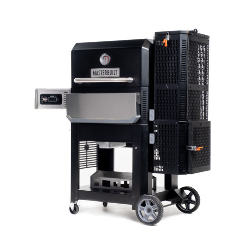 Masterbuilt Gravity Series 800 Digital Barrel Charcoal Grill with ...