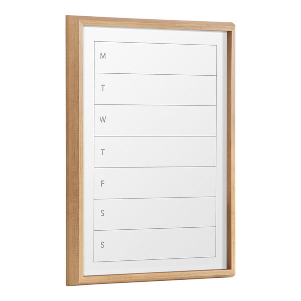 Gracie Oaks Weekly Menu by The Creative Bunch Studio - Picture Frame ...