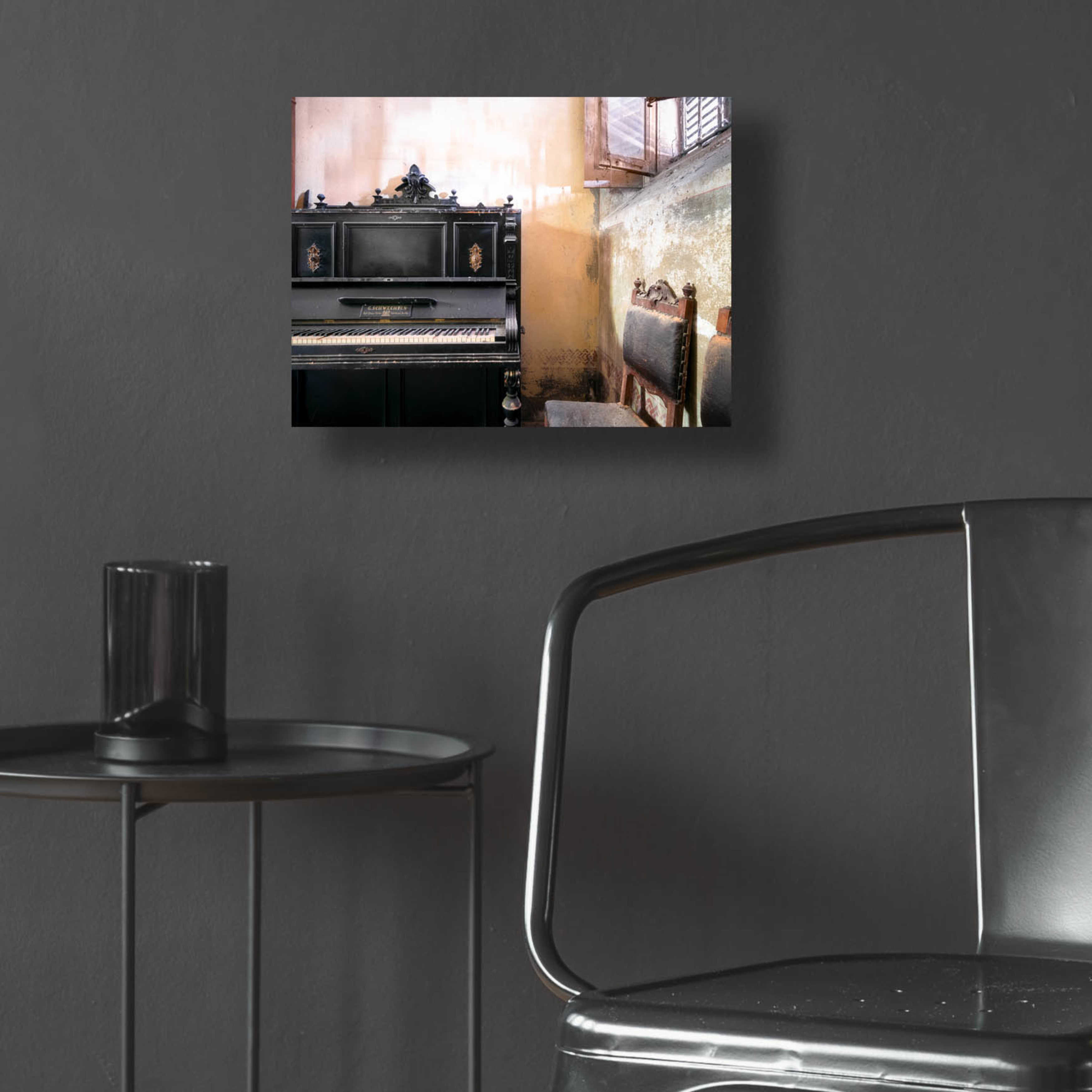 Winston Porter 'Piano Close-up' by Roman Robroek Acrylic Glass Wall Art ...