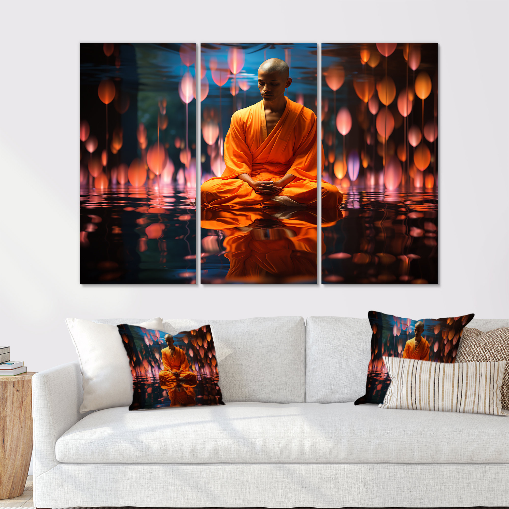 Red Barrel Studio® Vipassana Insight Meditation - Meditation Wall Art ...