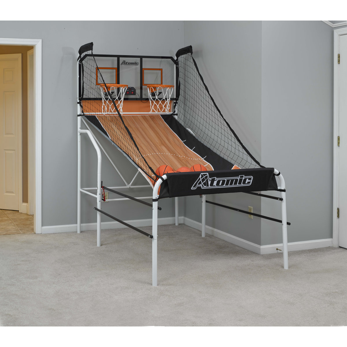 Atomic Slam Dunk Basketball Arcade Game & Reviews | Wayfair