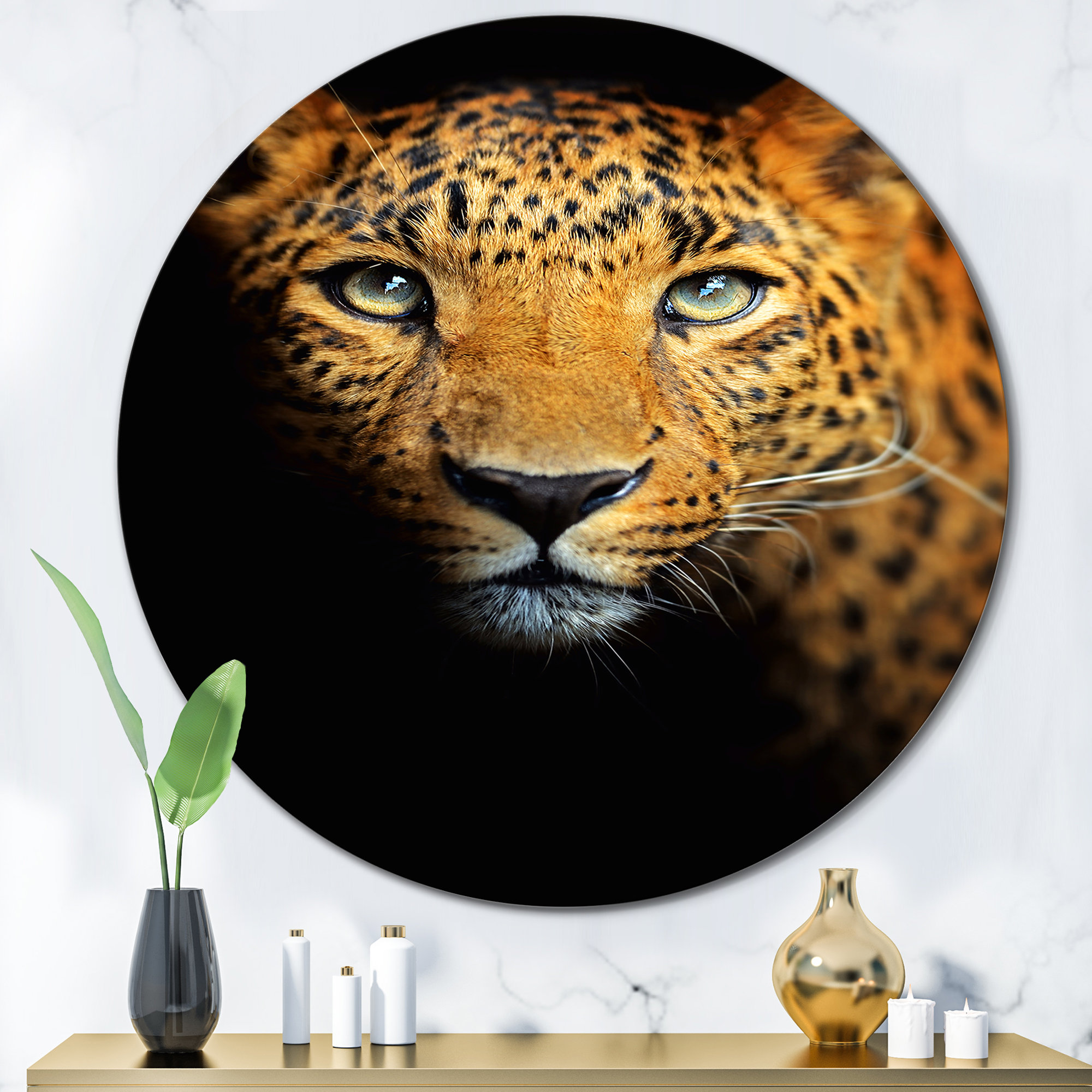 Latitude Run® Portrait Of A Leopard III Portrait Of A Leopard III ...