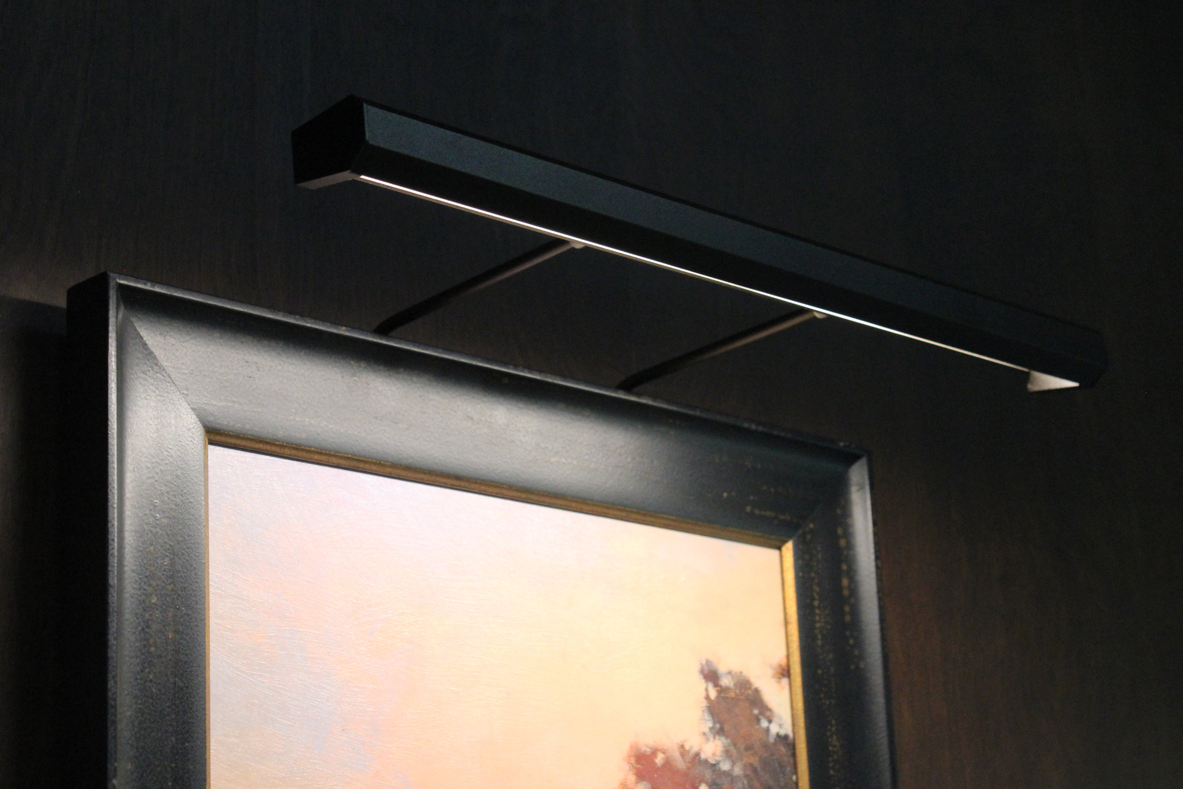 Cerno ArtLight 36" LS-35-P1 Dimmable LED Wall Mounted Picture Light ...