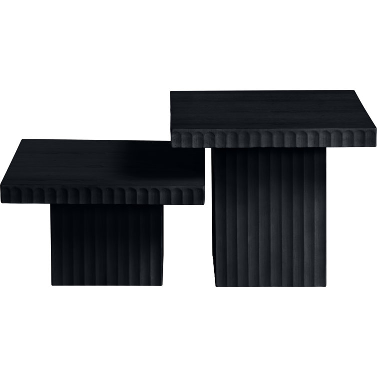 Ivy Bronx Sioeli Oak Veneer Coffee Table | Wayfair